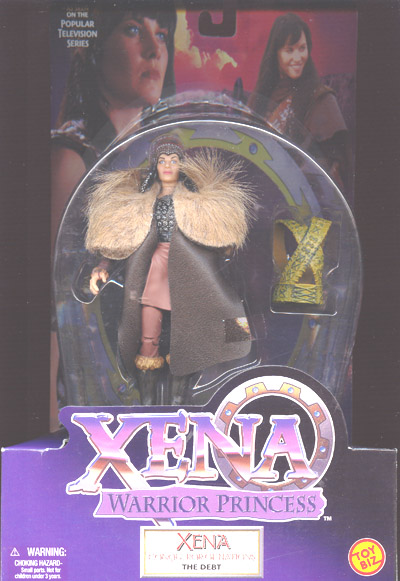Xena Warrior Princess Conqueror Nations Debt action figure