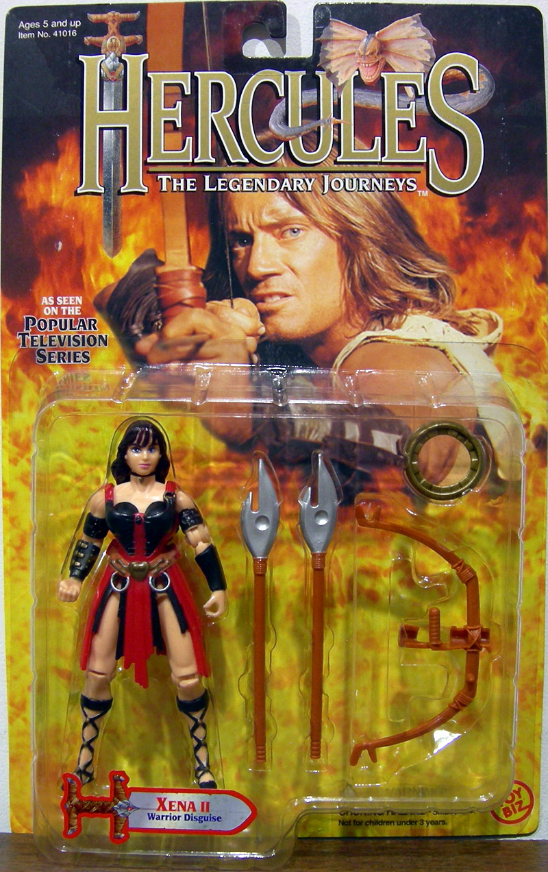 Xena II Hercules action figure