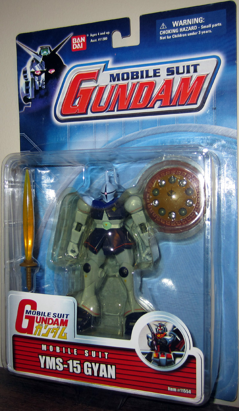 YMS-15 GYAN Figure Mobile Suit Gundam Bandai