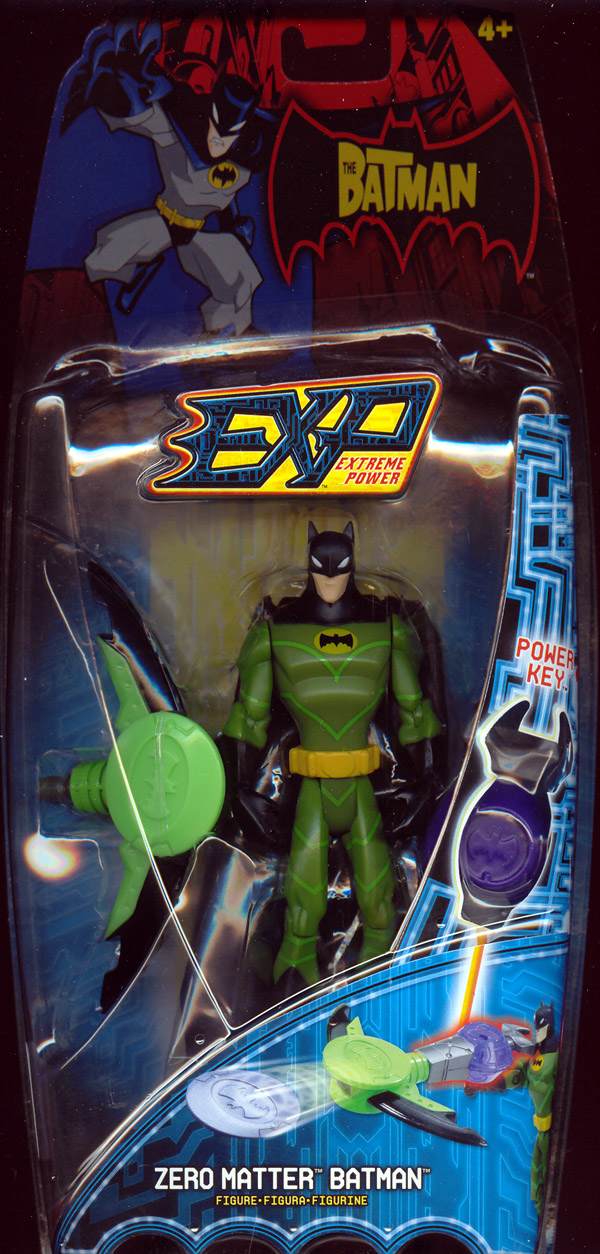 Zero Matter Batman EXP Extreme Power action figure