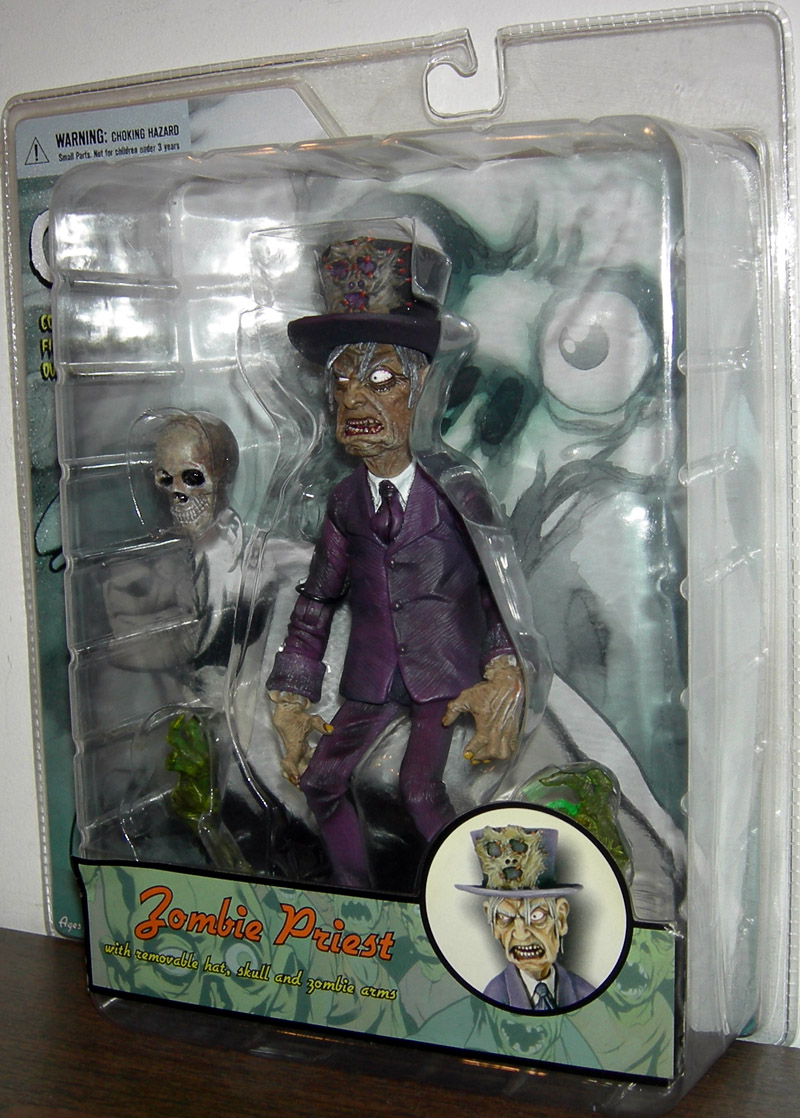 Zombie Priest Action Figure Goon Mezco