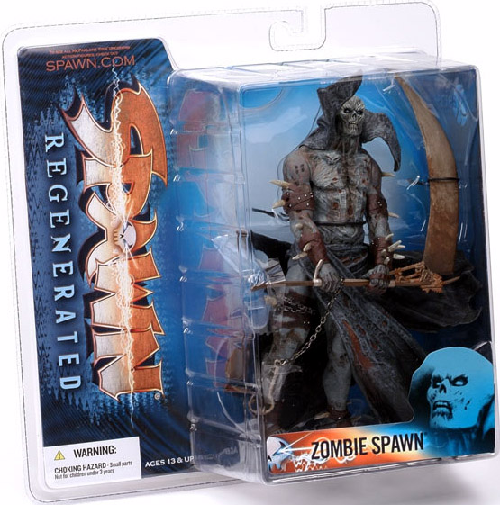 Zombie Spawn 2 Regenerated action figure